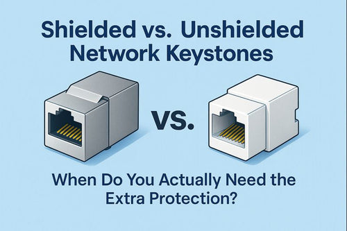 Shielded vs. Unshielded Network Keystones: When Do You *Actually* Need