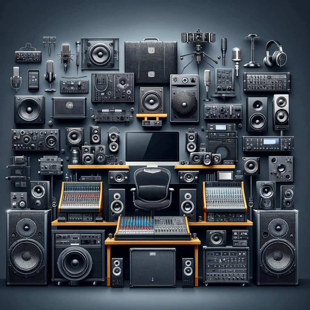 Audio Video Equipment Speakers Microphones HDMI Cables | Neutrik Sennheiser