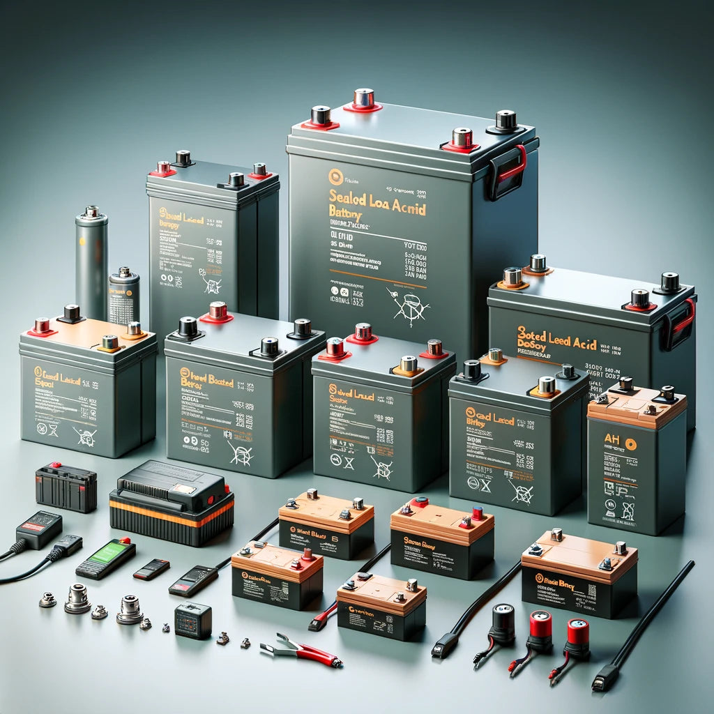 Shop Sealed Lead Batteries | Network Supply