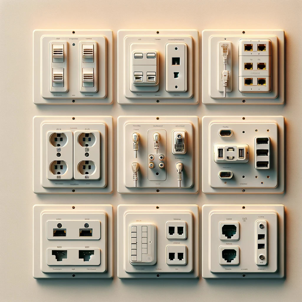 Shop Wall Plates & Accessories | Network Supply
