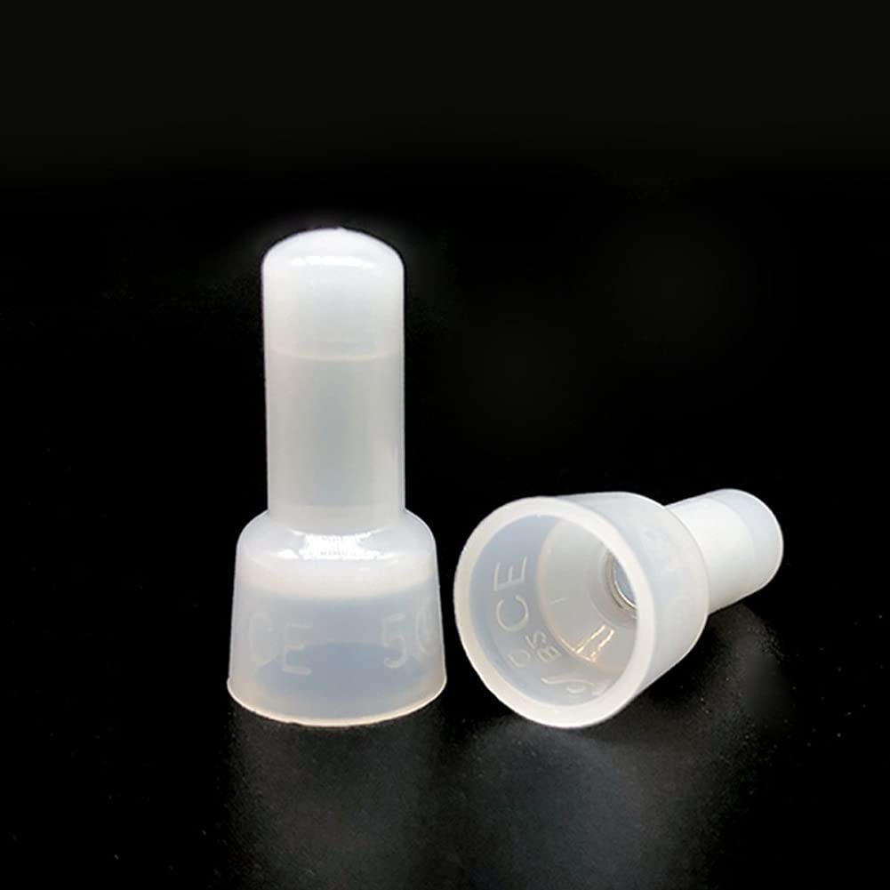 Closed End (Bell Cap) Connector 16-10AWG Nylon 100pak