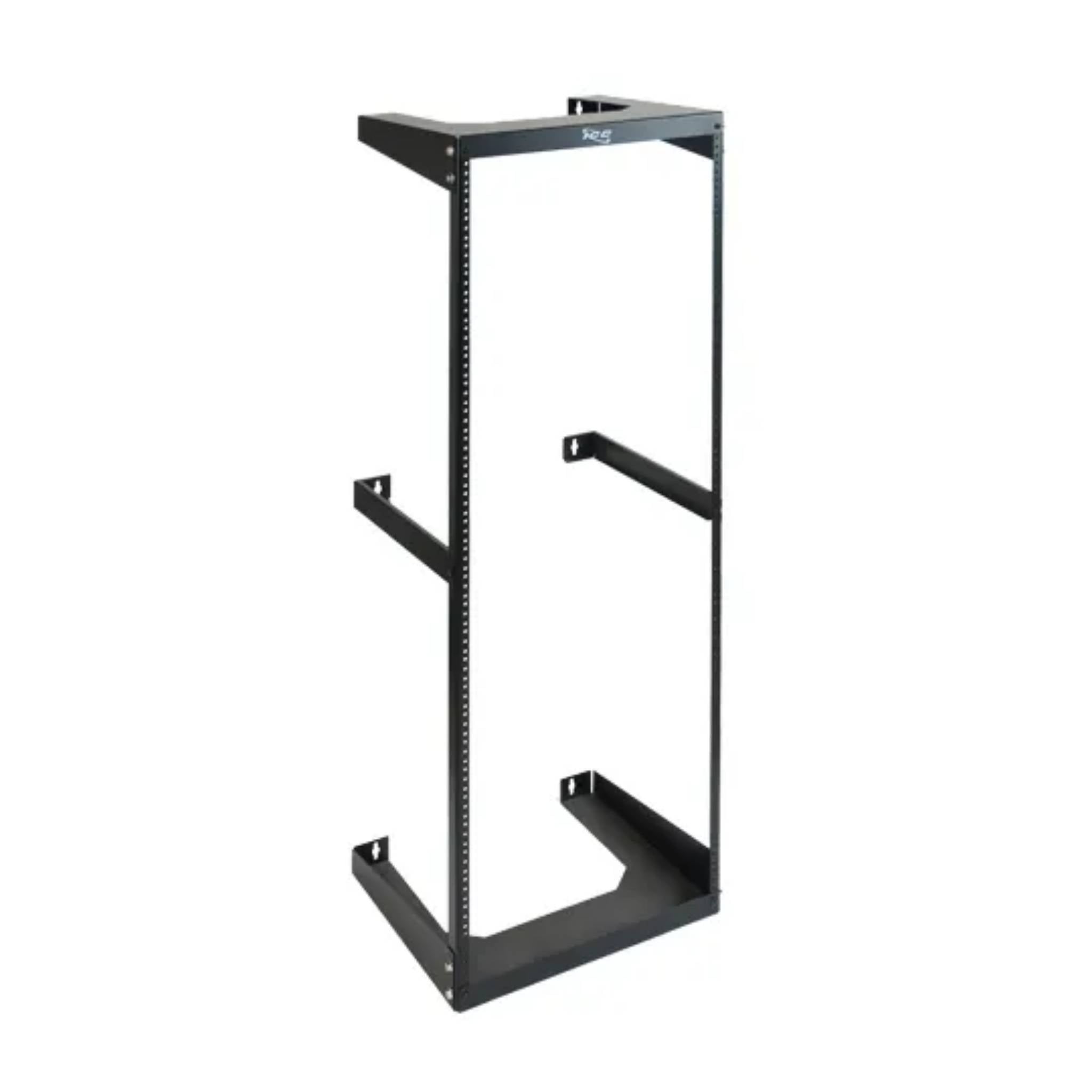 ICC Wall Mount Open Rack With 18" Depth And 30 RMS