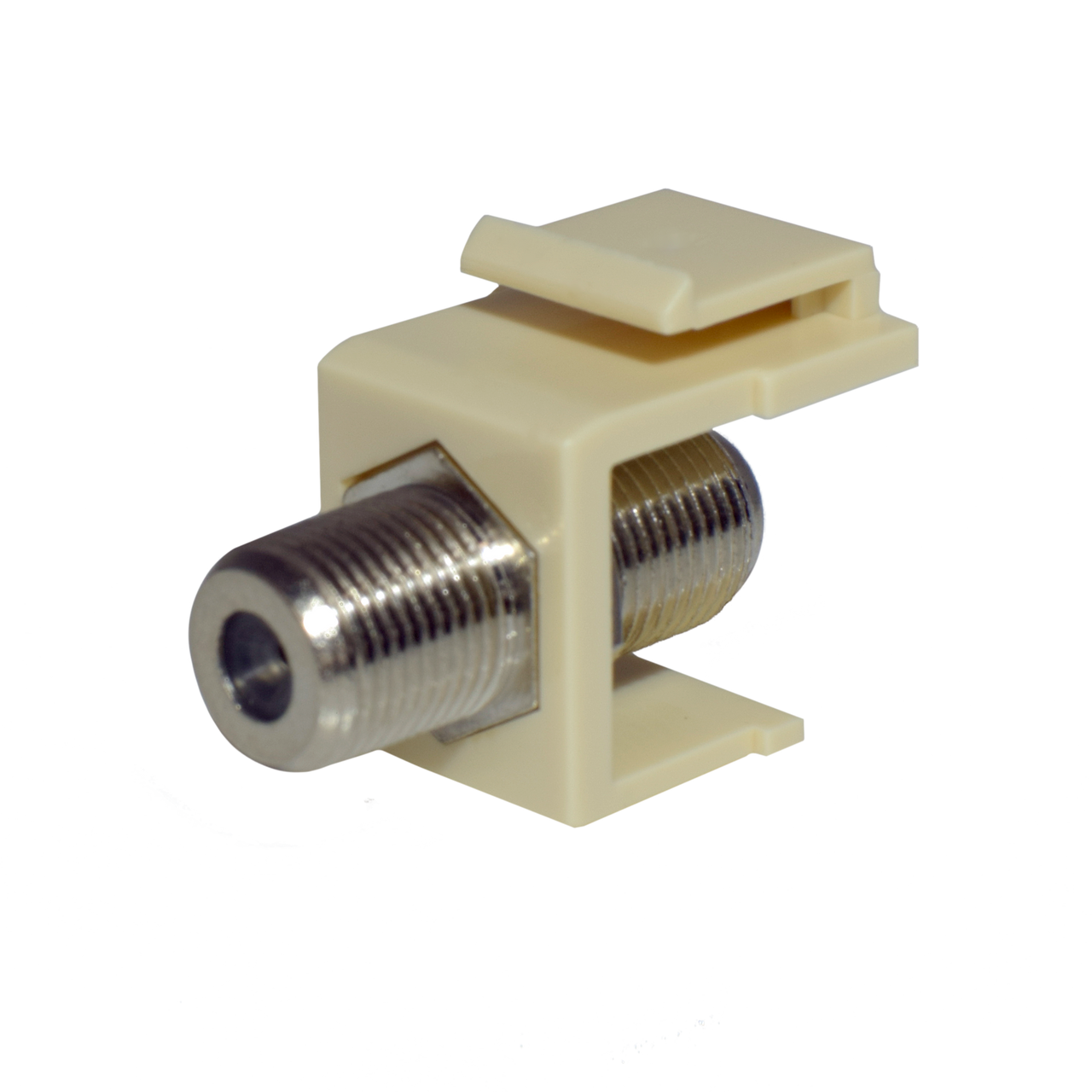 Weltron Coupler, F/F Insert W/Hex Feed
