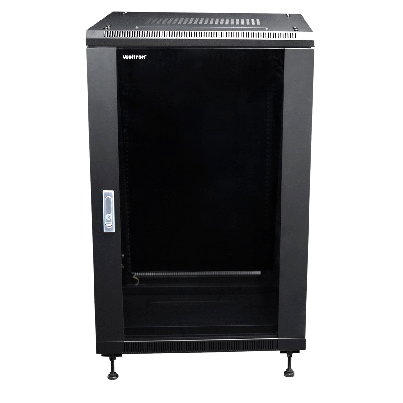 Weltron 18 Rack Unit Standing Enclosure