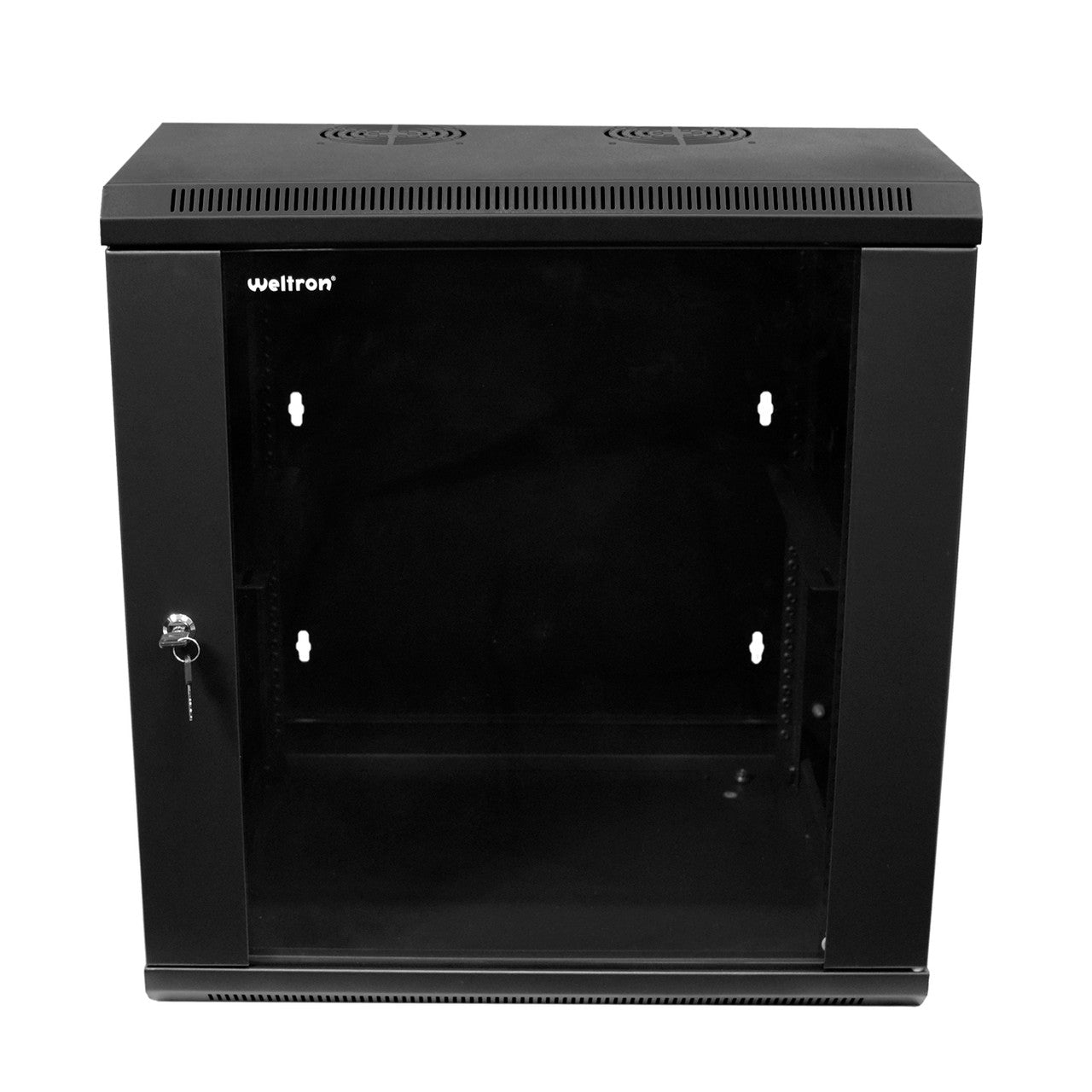 Weltron 12U Rack Unit Wall Mount Cabinet